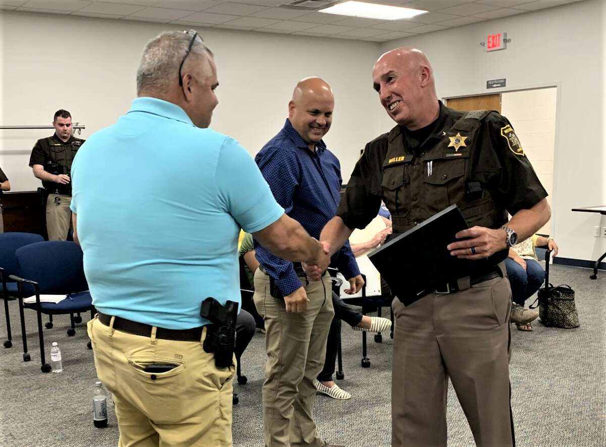 Mecosta County sheriff's deputies recognized for service