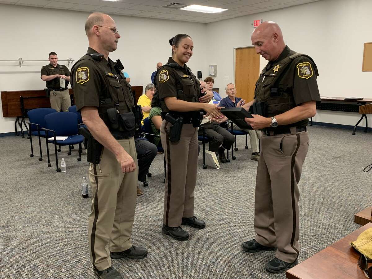 Mecosta County sheriff's deputies recognized for service