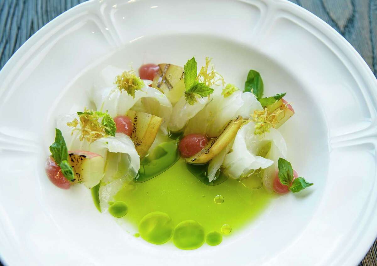 Navy Blue Houston review: A seafood restaurant with immaculate style