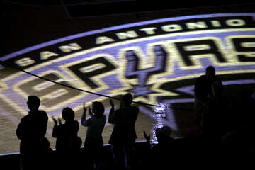 NBA Paint gives the San Antonio Spurs logo a redesign