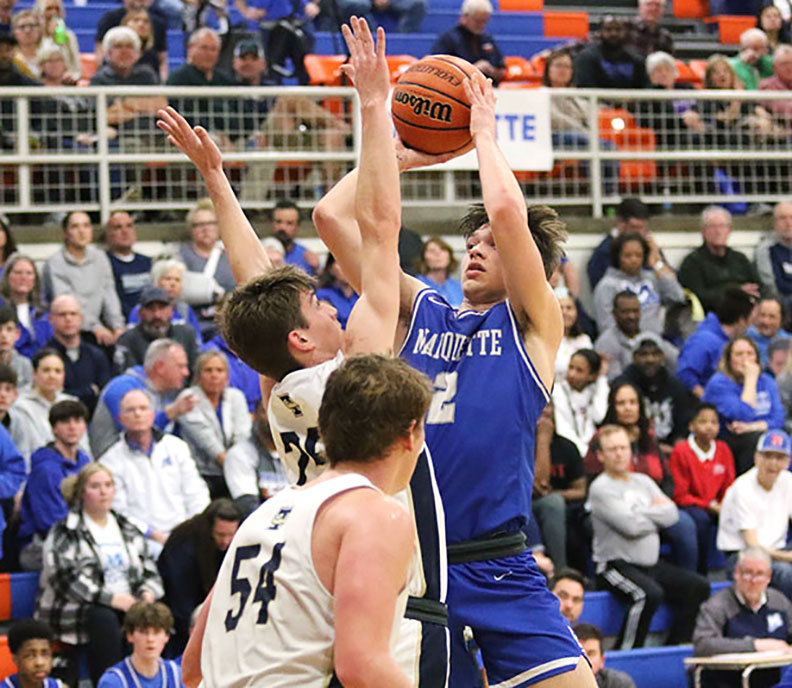 Kline more than a 'physical sniper from deep' for Marquette