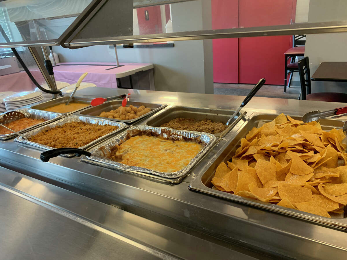 Sanford's Red Oak Restaurant features Mexican food buffet
