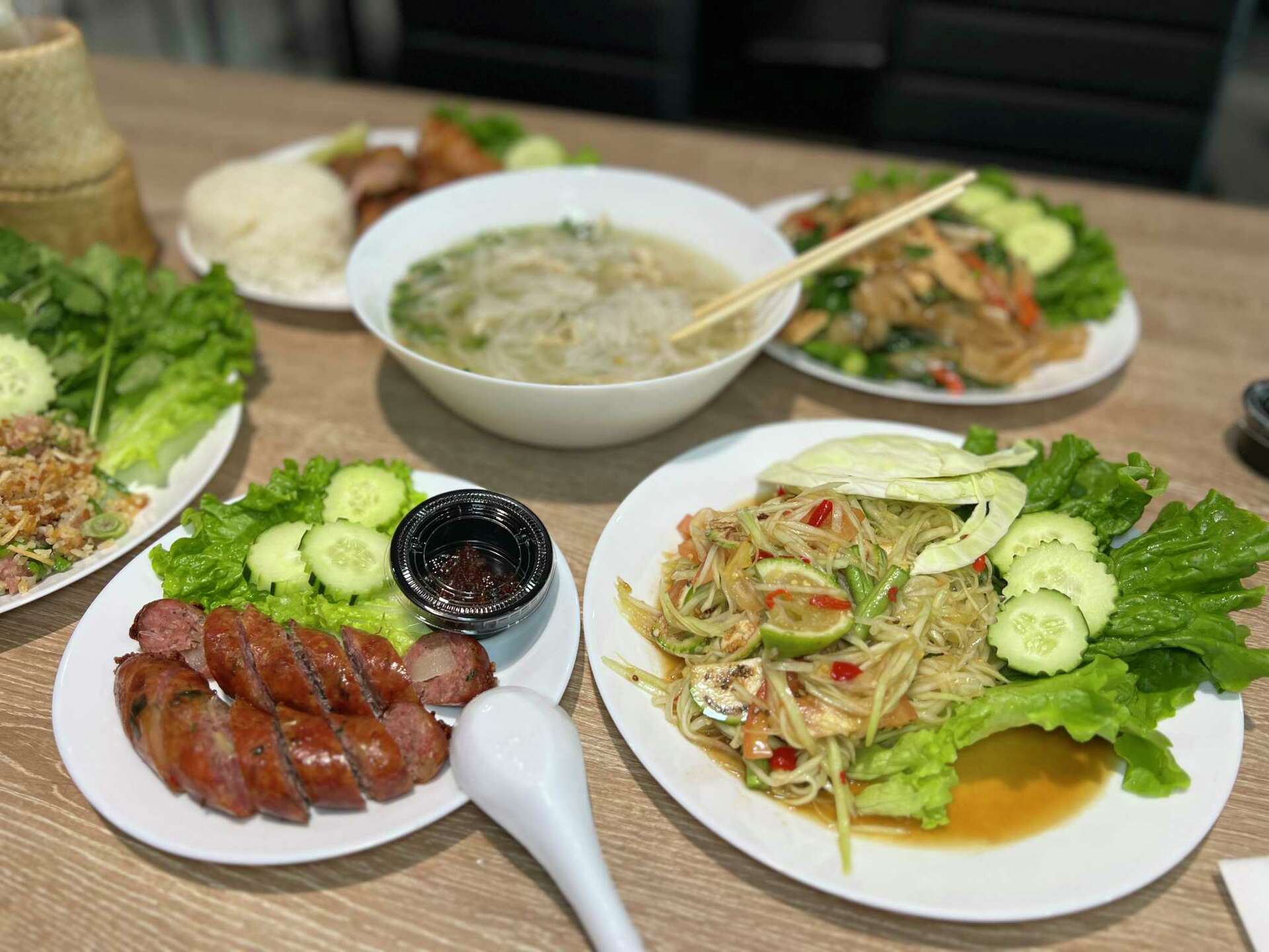 Houston's Lao’d District brings authentic Lao cuisine to Asiatown