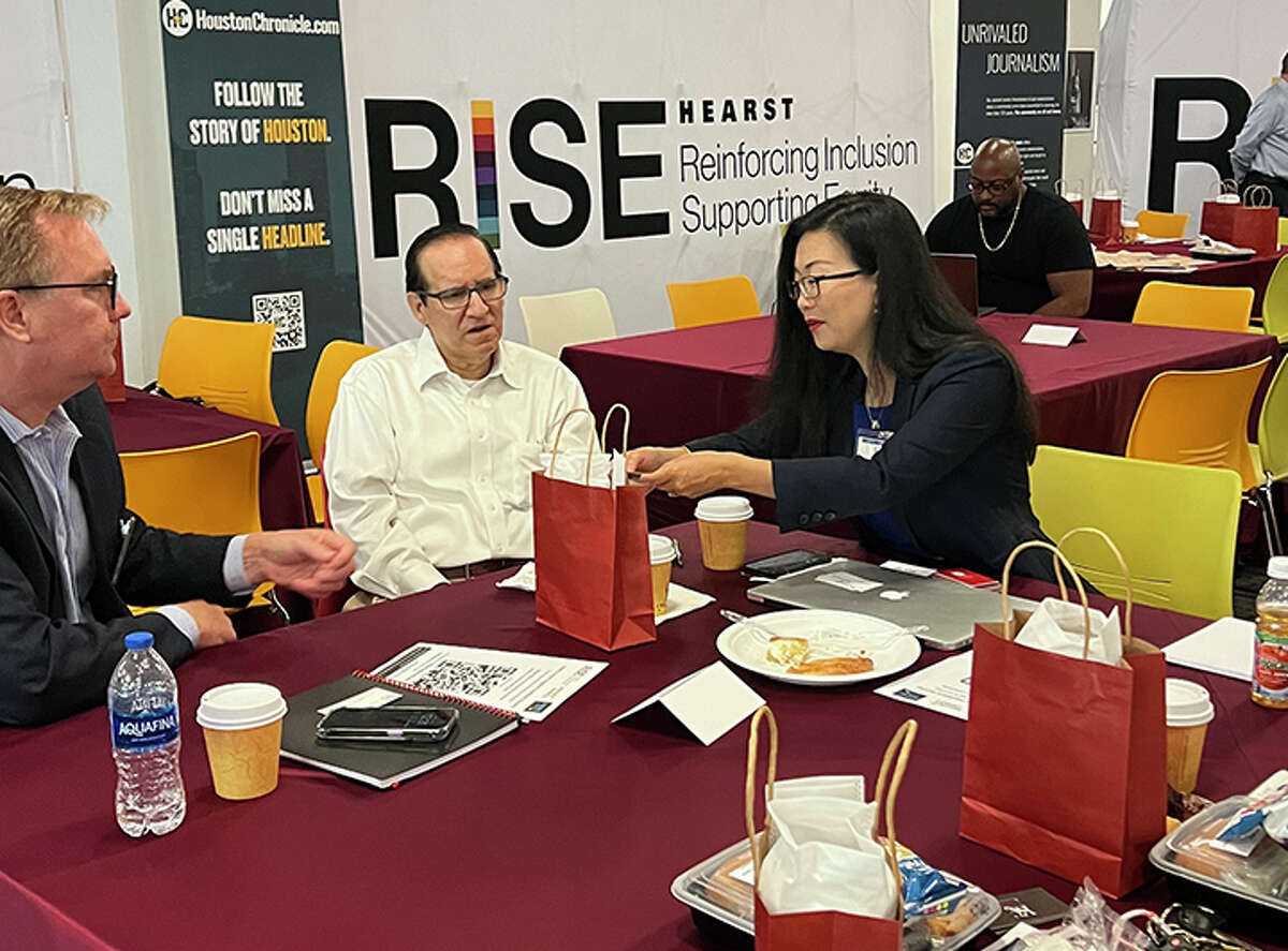 Chronicle, Hearst host Hearst RISE event