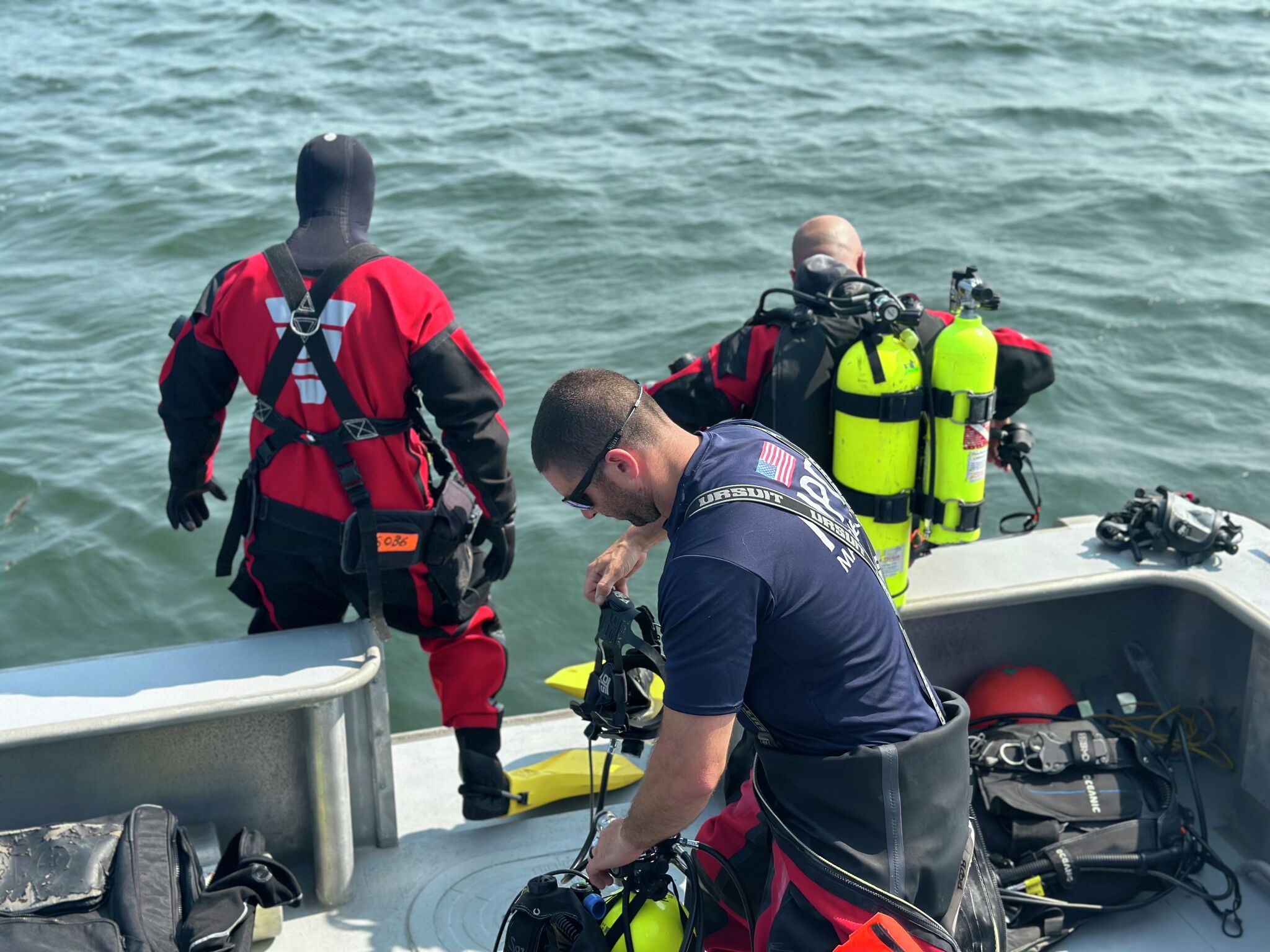 Norwalk police scuba team does 'whatever the community needs' in water