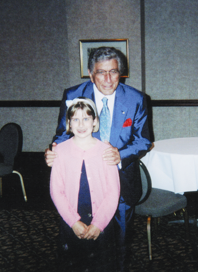Tony Bennett Sang Happy Birthday For Me When I Was 10