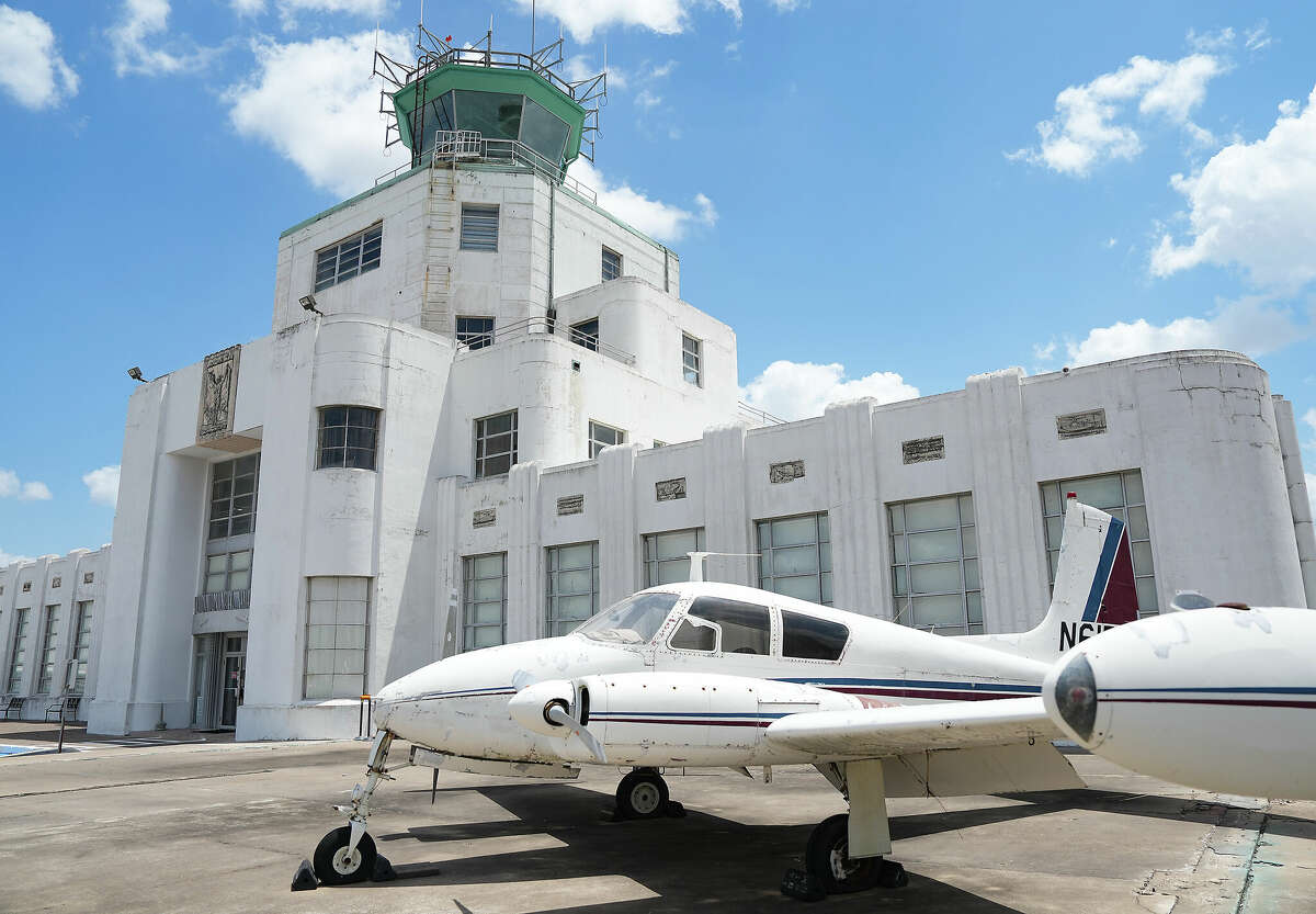 Airport Terminal Exterior