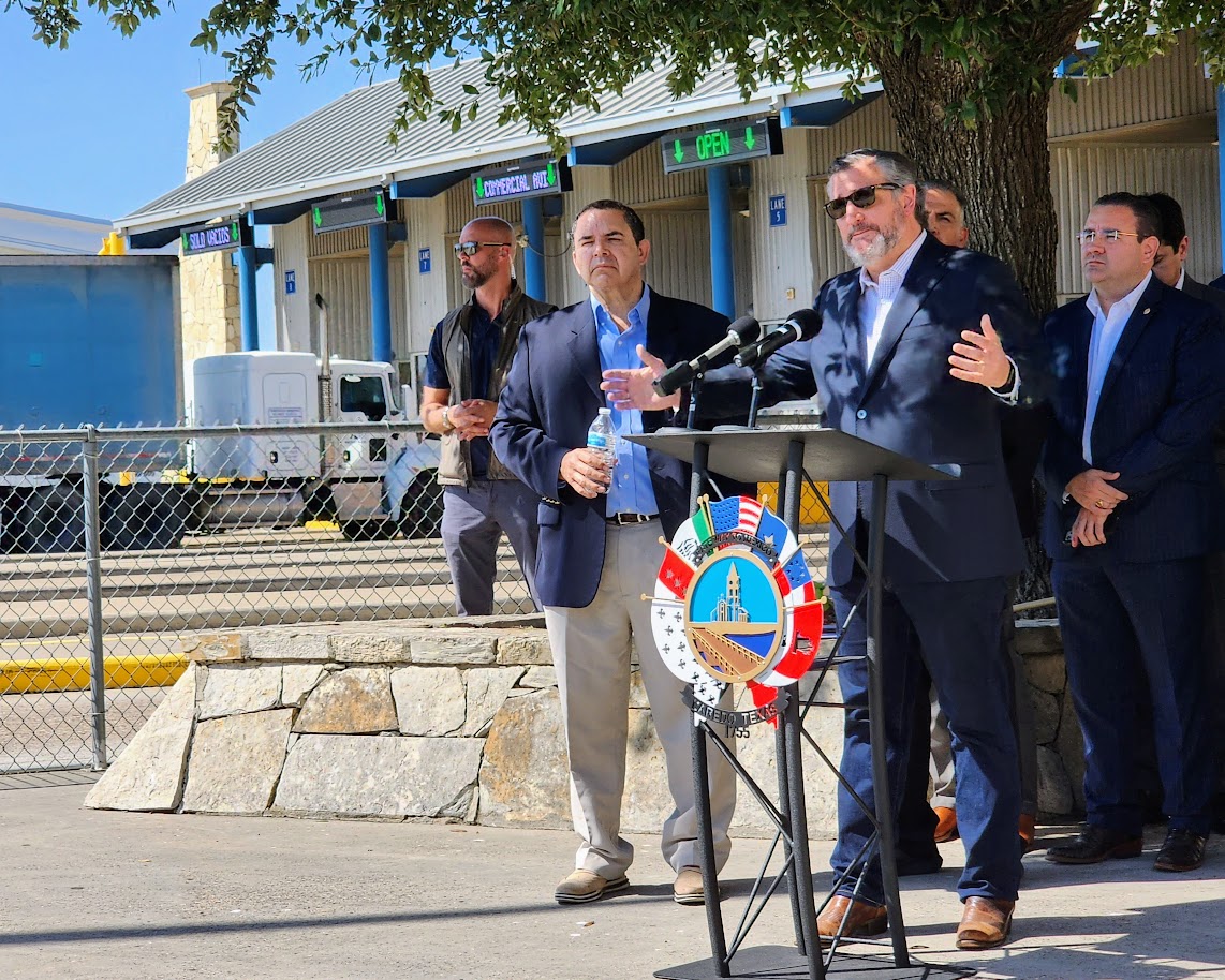 Sen. Ted Cruz tells Biden administration to 'build these damn bridges'