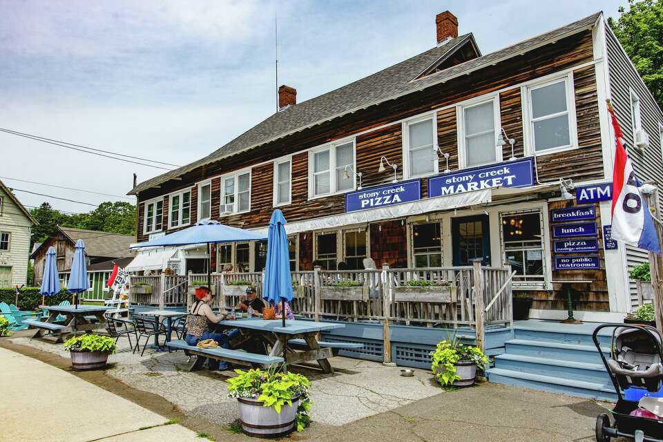 Hiking Connecticut's Trolley Trail offers views of the Thimble Islands