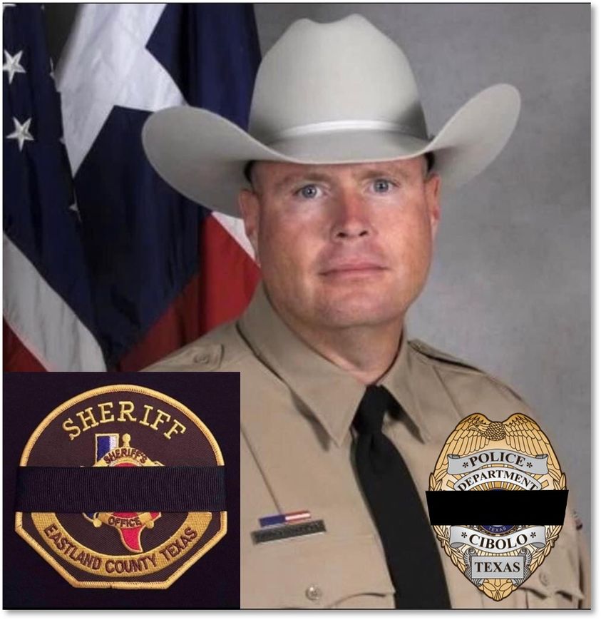 Cibolo PD honors North Texas deputy killed on duty Friday