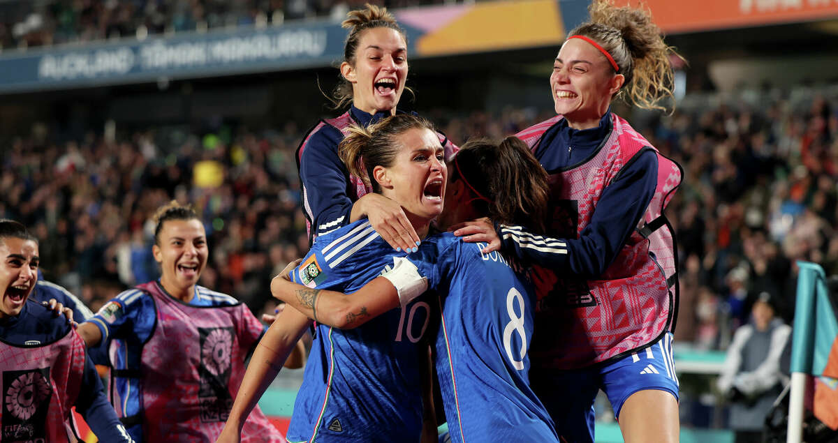 Cristiana Girelli sends Italy past Argentina at Women's World Cup