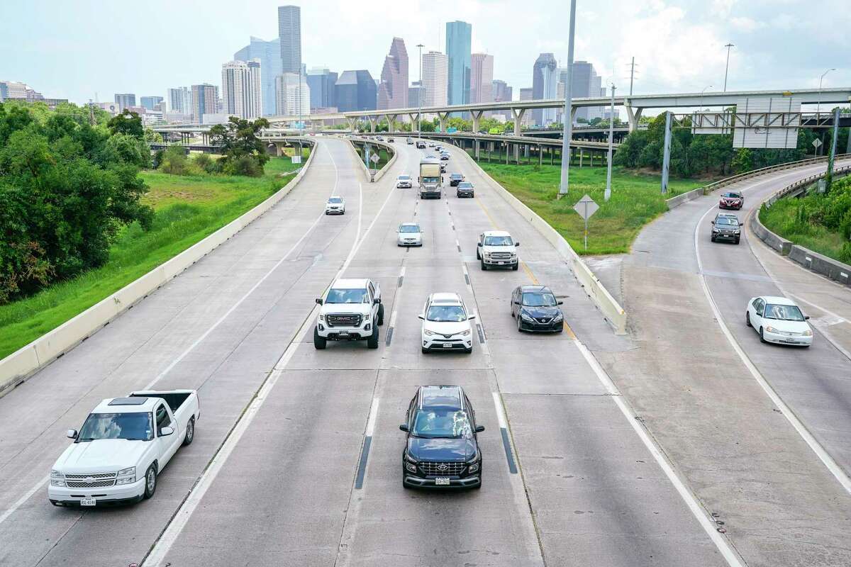 Houston downtown traffic still down 17 percent from pre-COVID