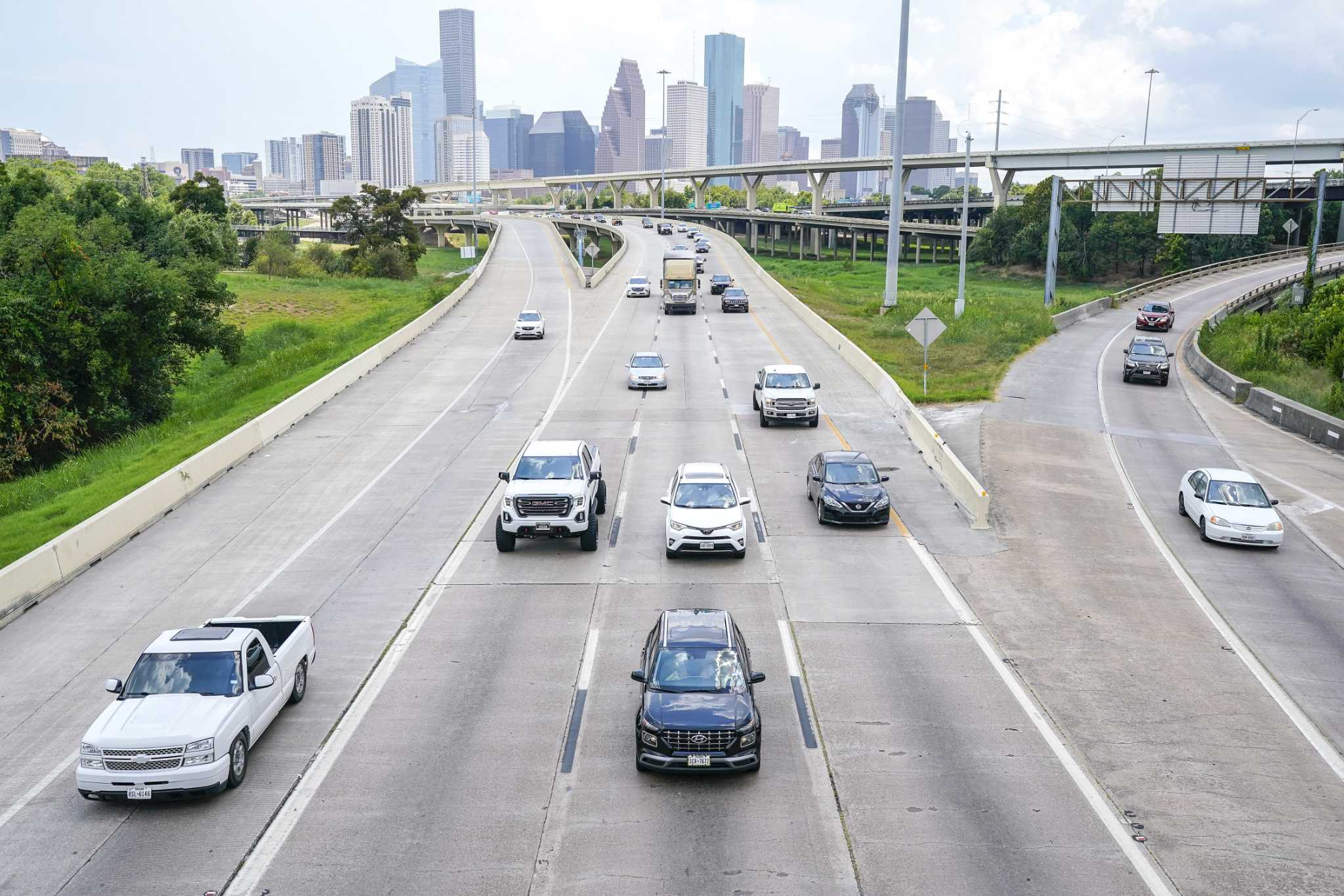 Houston downtown traffic still down 17 percent from pre-COVID