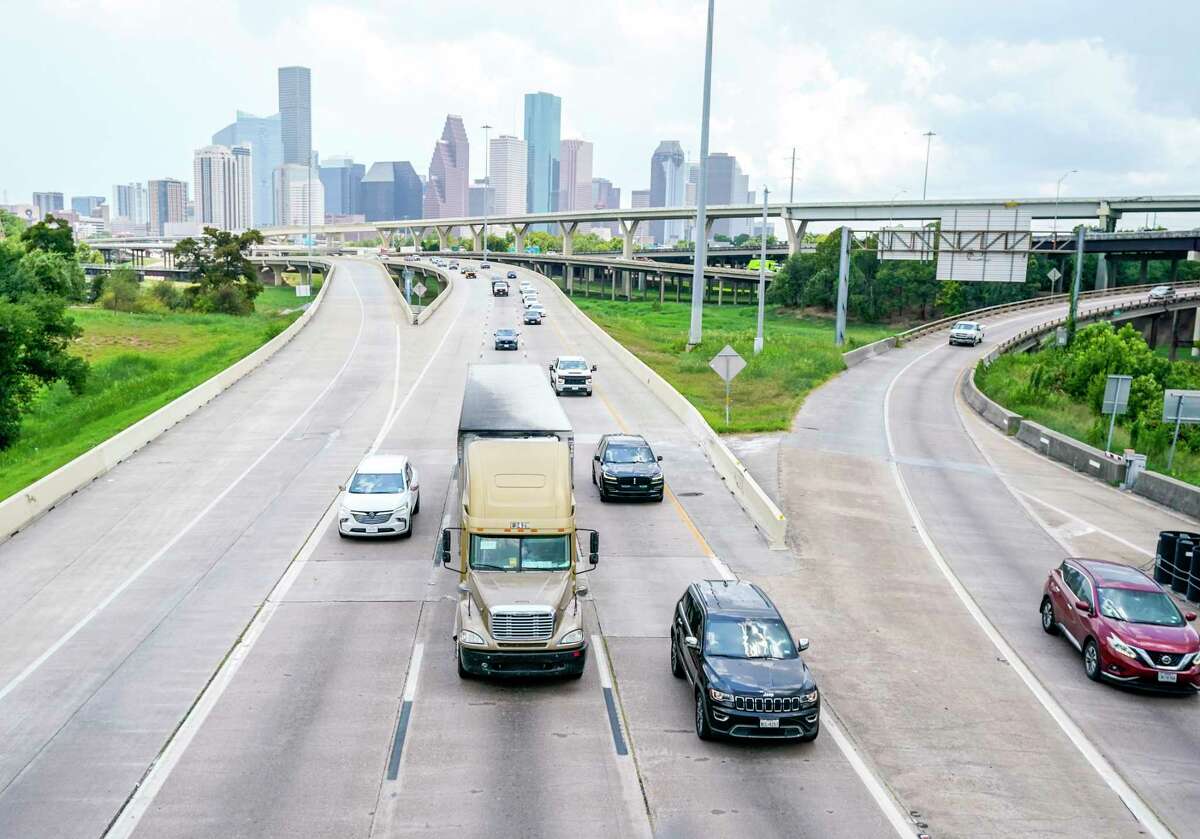 Houston downtown traffic still down 17 percent from pre-COVID