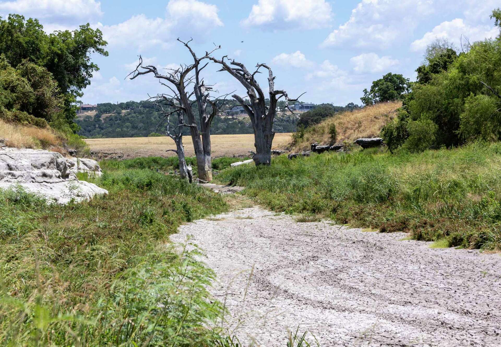 Here’s why water level at Canyon Lake is near an all-time low