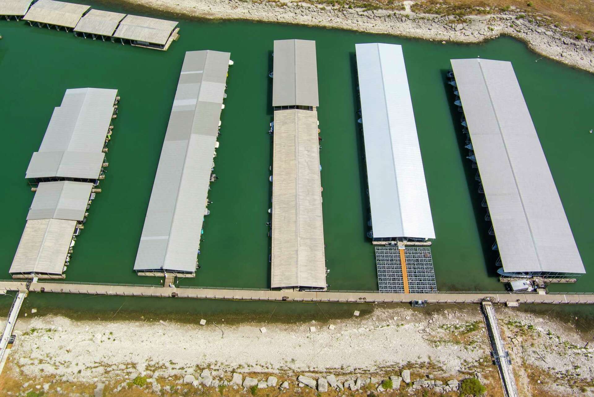 Here’s why water level at Canyon Lake is near an all-time low