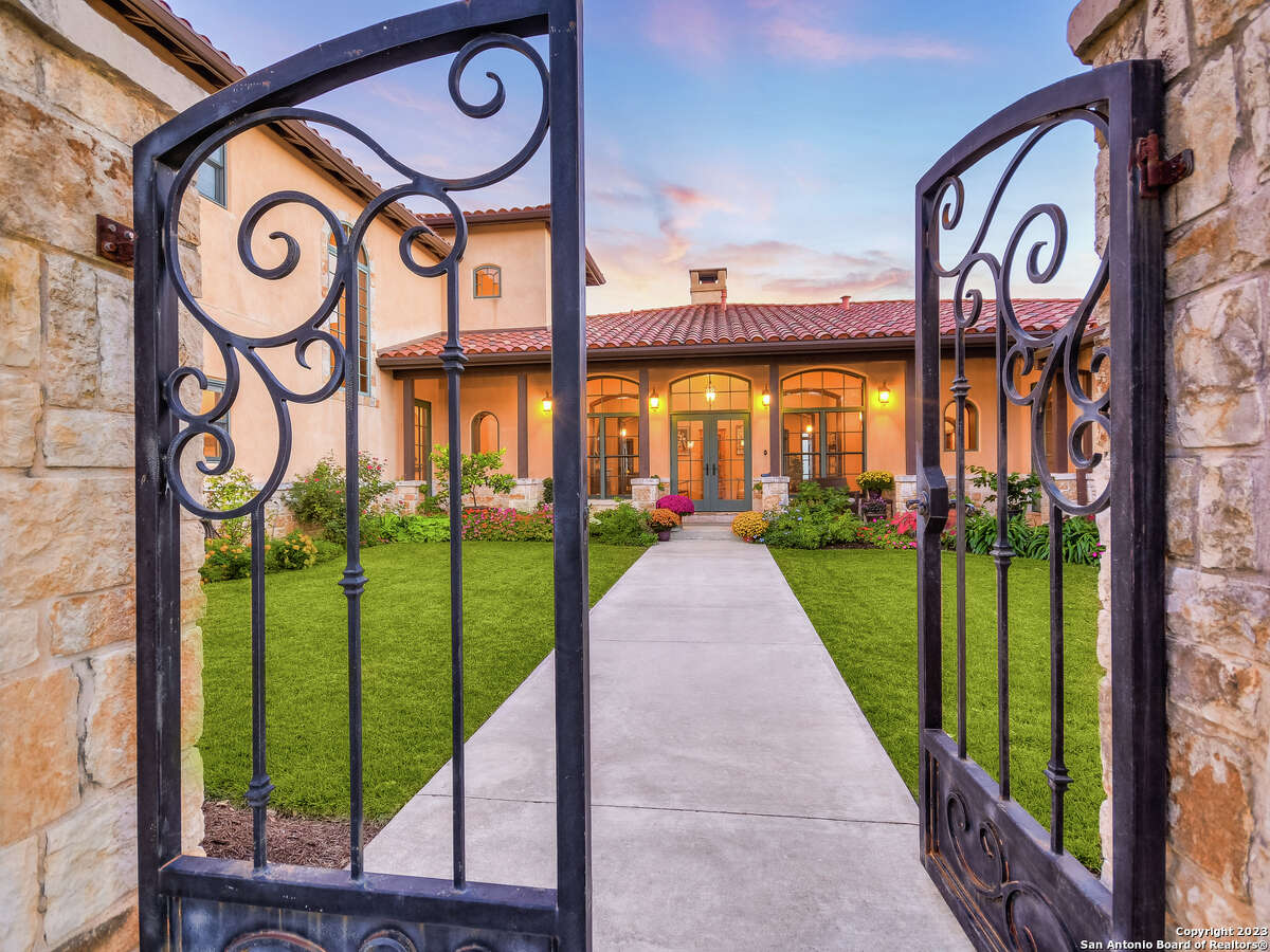San Marcos home listed for $3M features pool, cottage