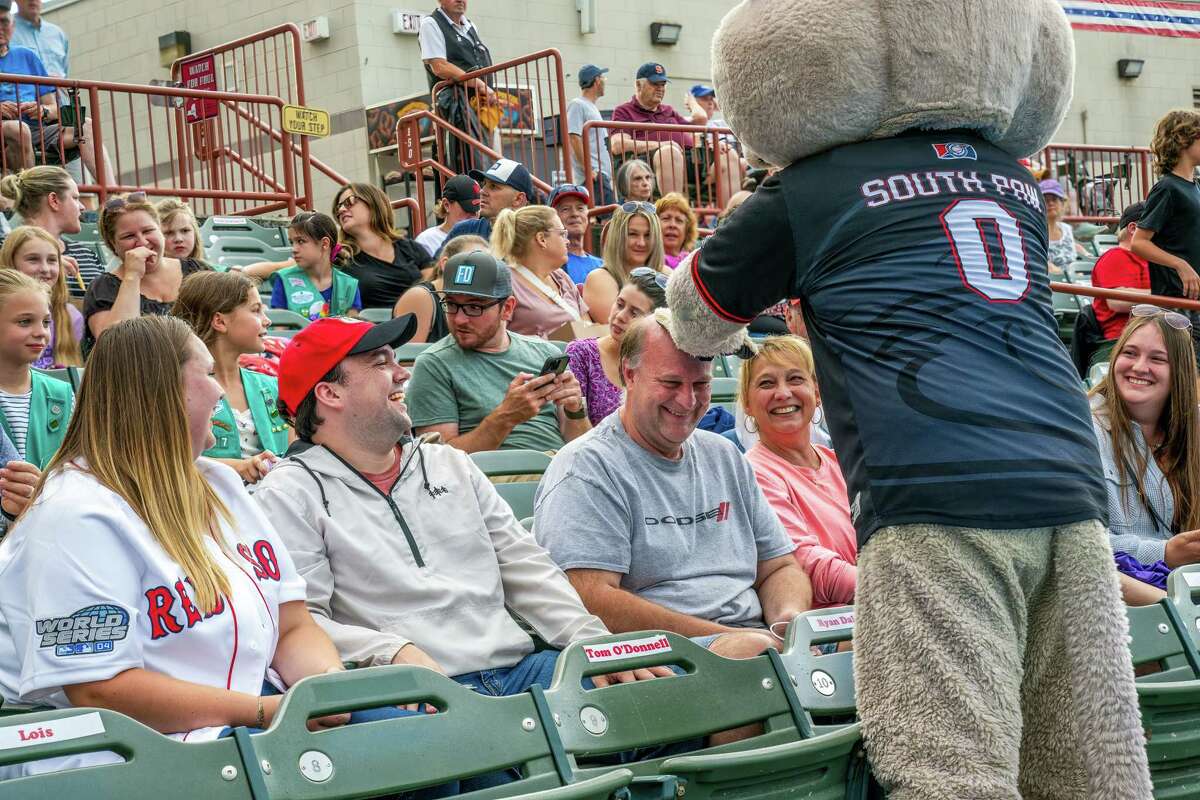 Meet ValleyCats' SouthPaw, the 'luckiest man in the world'