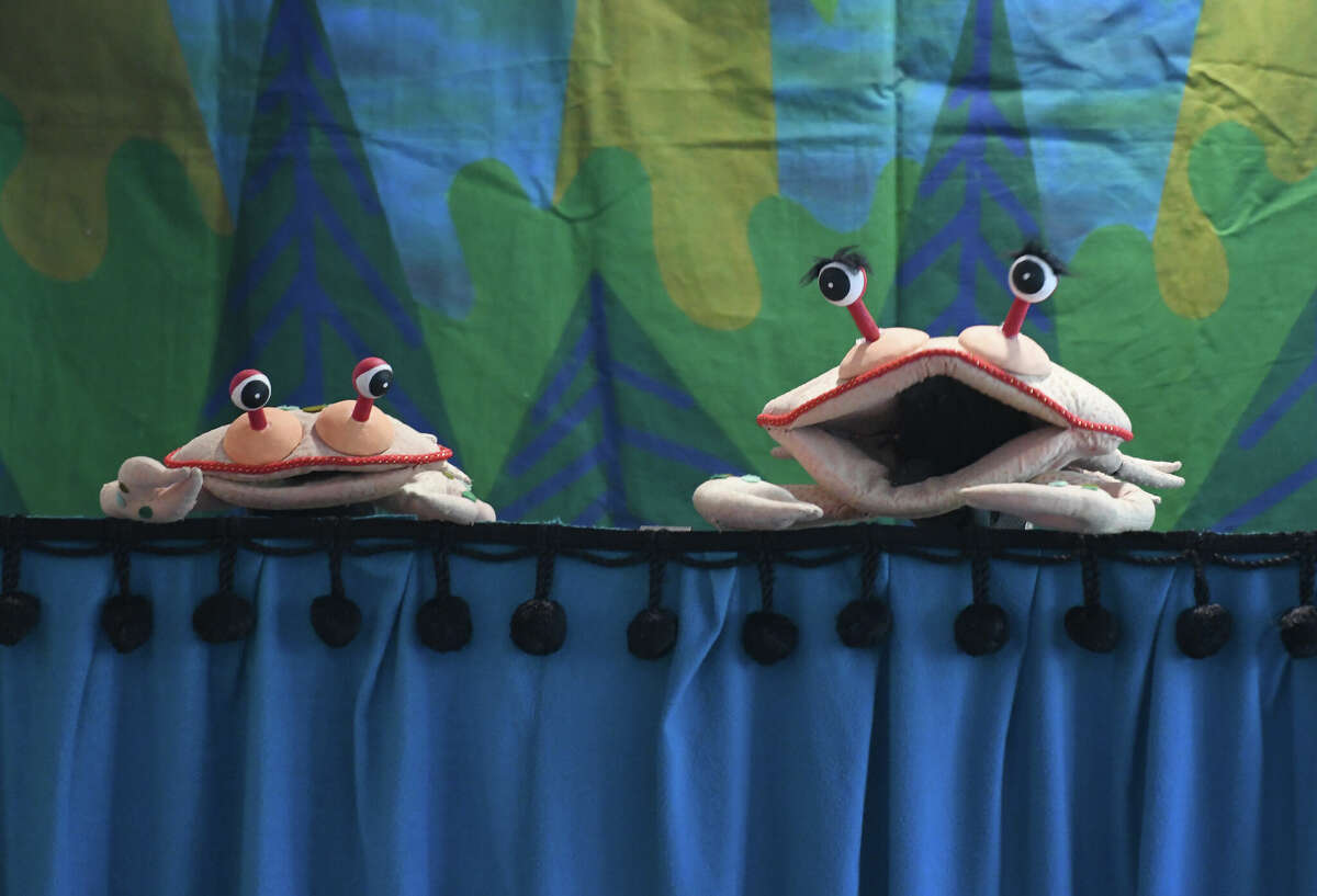In Photos: At Greenwich Library, puppets come alive for children