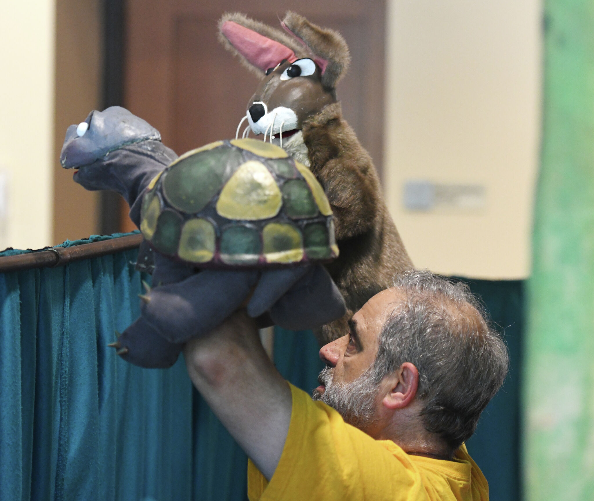 In Photos: At Greenwich Library, puppets come alive for children