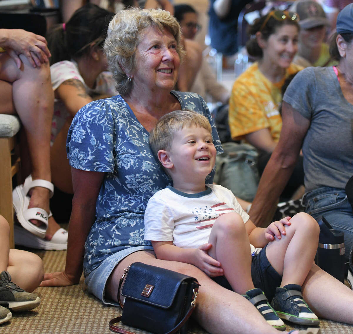 In Photos: At Greenwich Library, puppets come alive for children