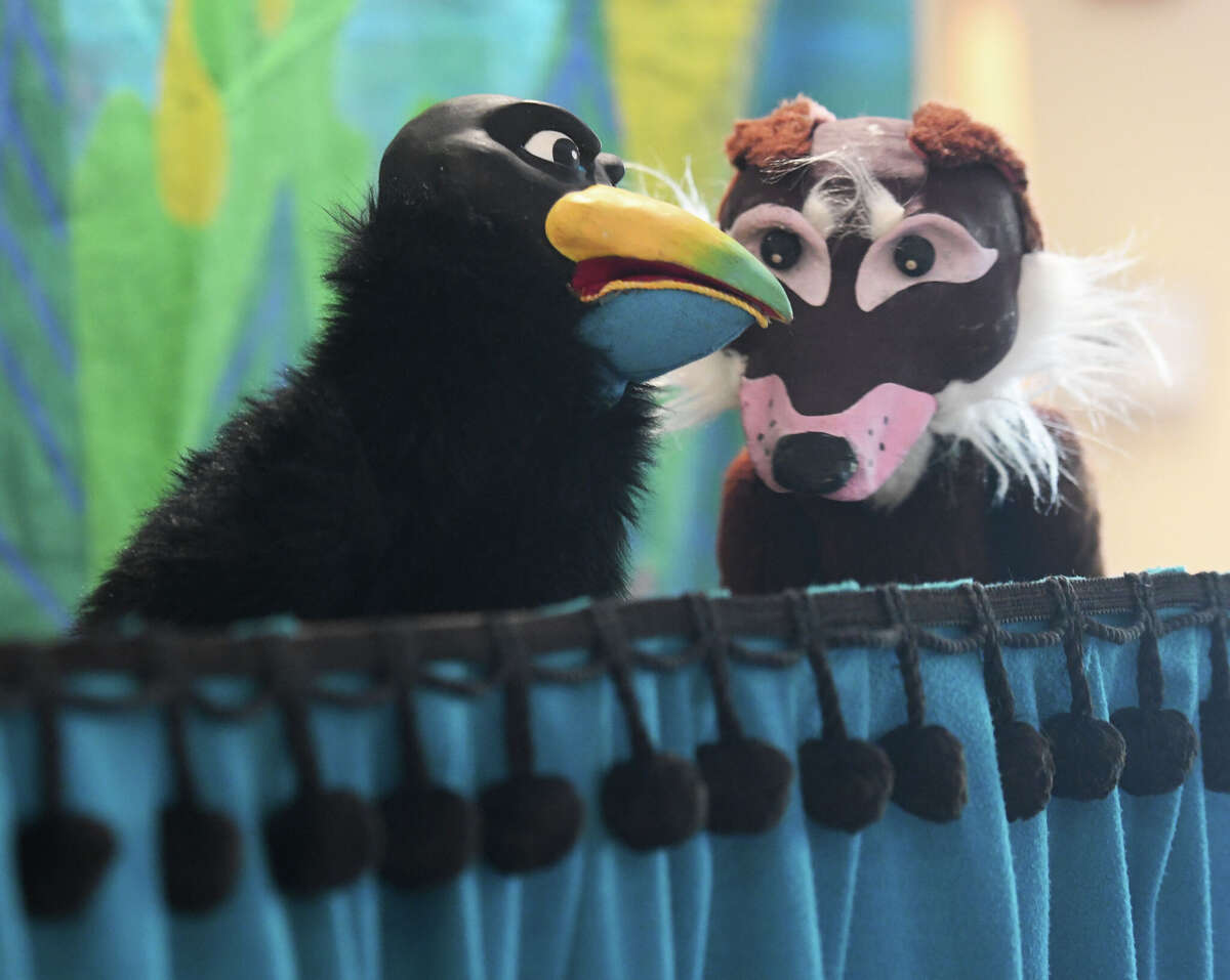 In Photos: At Greenwich Library, puppets come alive for children