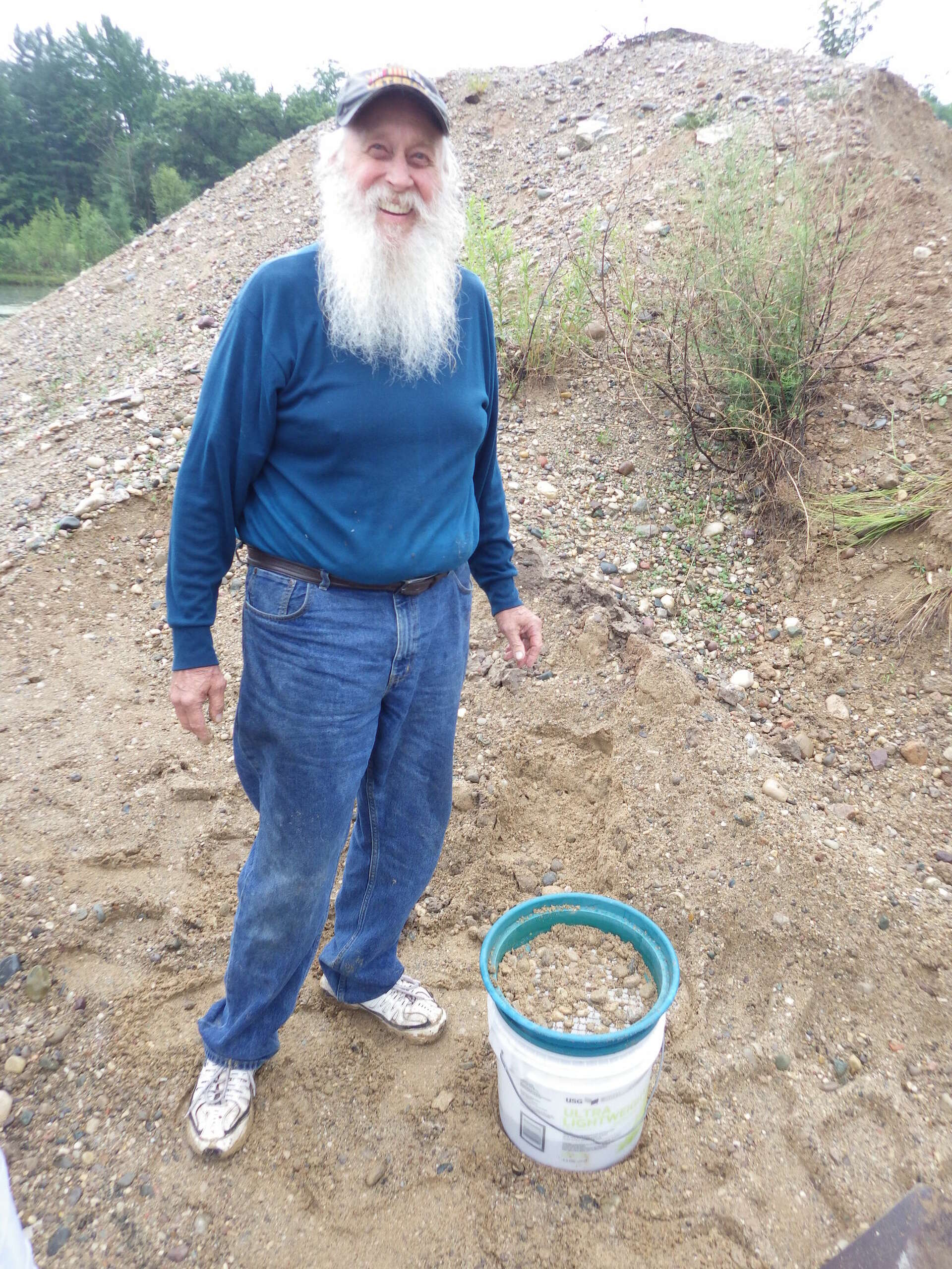 Panning for gold in Michigan may be more common than you think