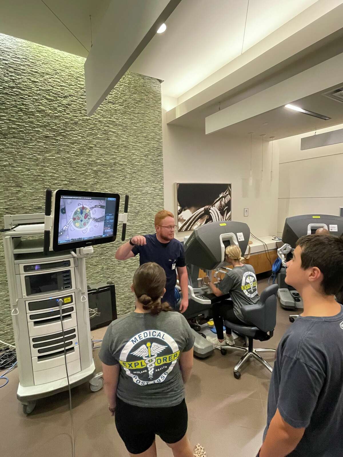 Midland Health: da Vinci simulator comes to Midland Memorial