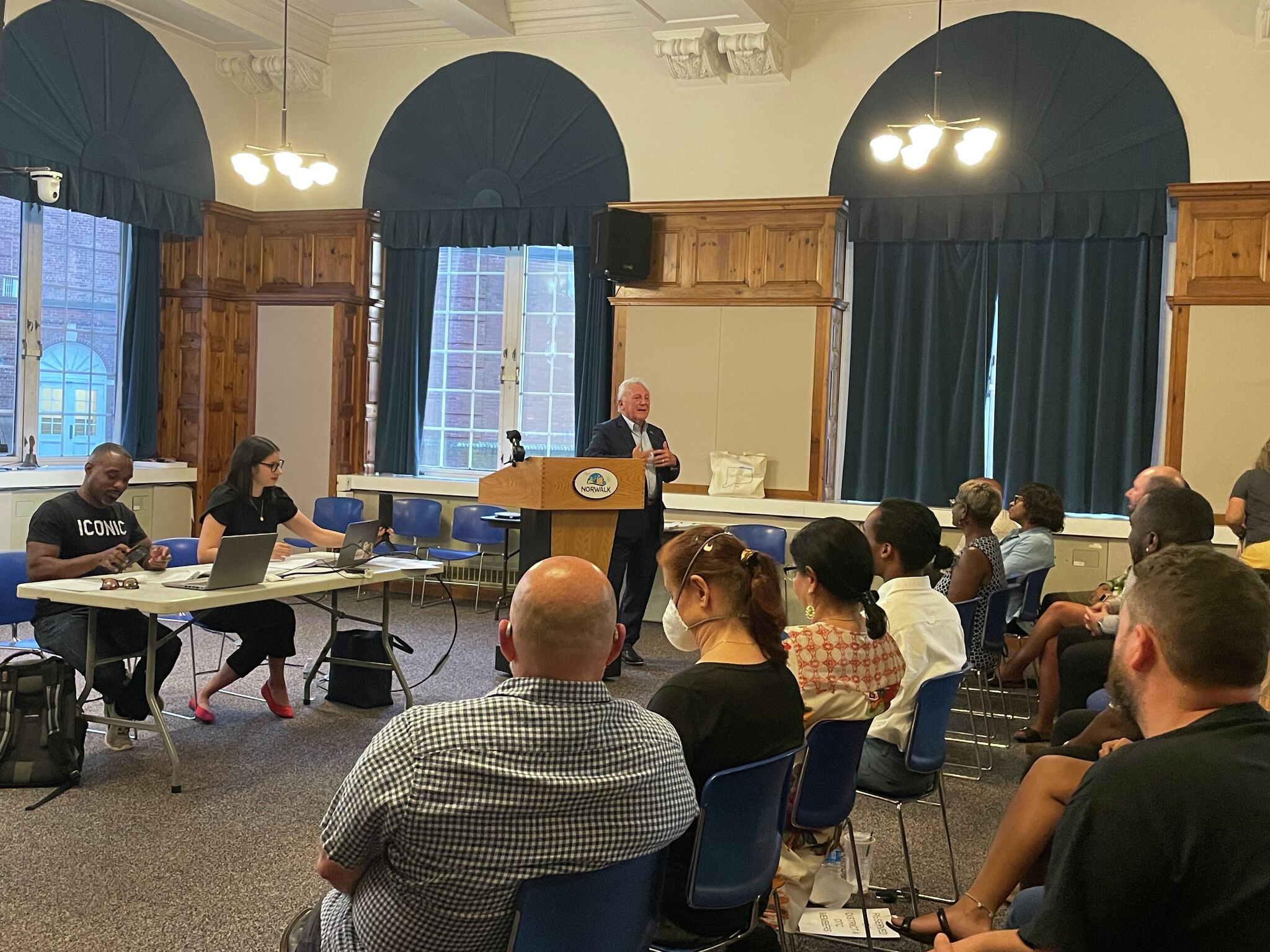 Norwalk Democratic Town Committee endorses fresh faces in 2023 slate