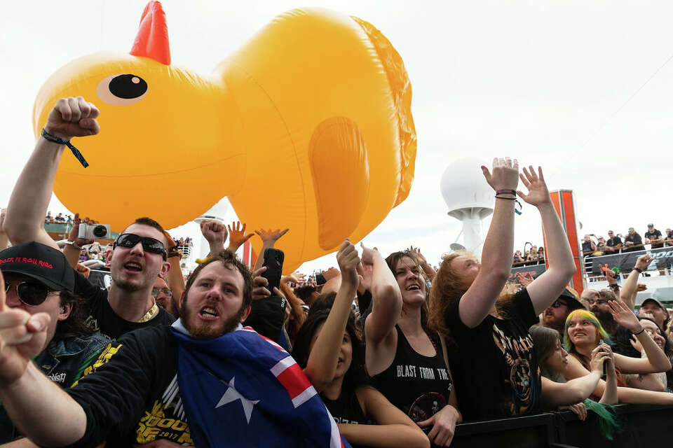 Cruise ducks: Why travelers are hiding rubber ducks on ships