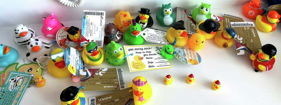 Cruise ducks: Why travelers are hiding rubber ducks on ships