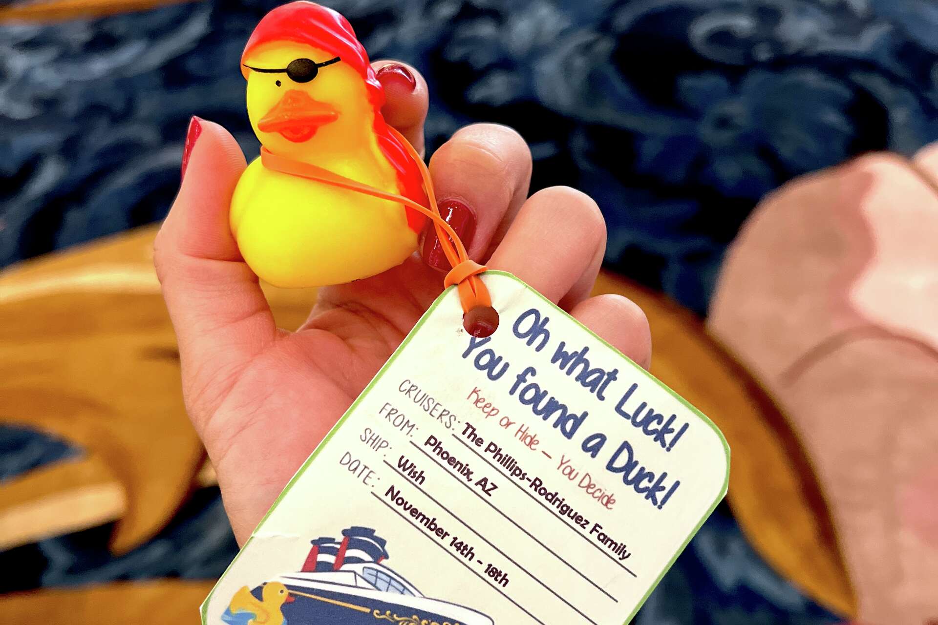 Cruise ducks: Why travelers are hiding rubber ducks on ships