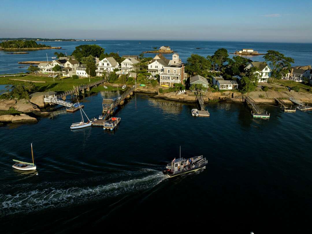 Explore Branford's Thimble Islands and Stony Creek village