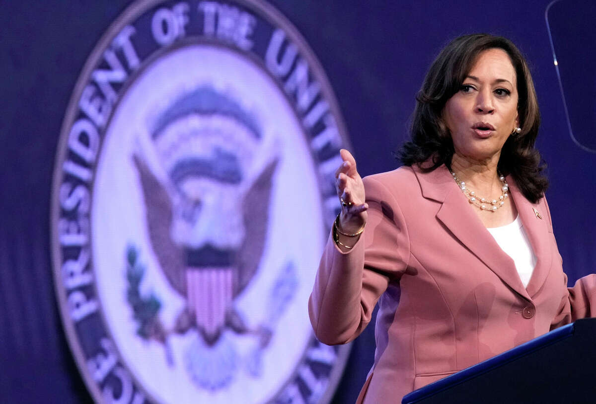Kamala Harris blasts Texas Gov. Greg Abbott’s actions ‘un-American’