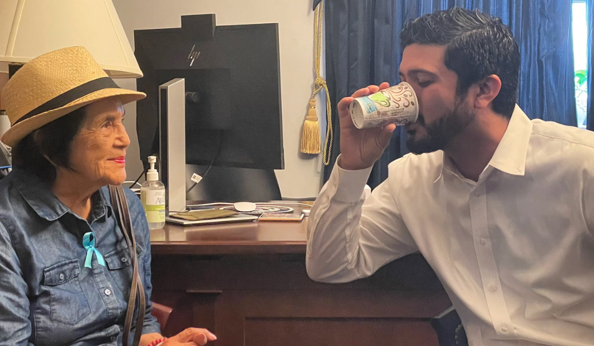 San Antonio Congressman Greg Casar goes on thirst strike