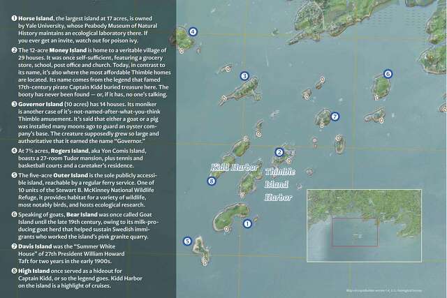 Explore Branford's Thimble Islands and Stony Creek village