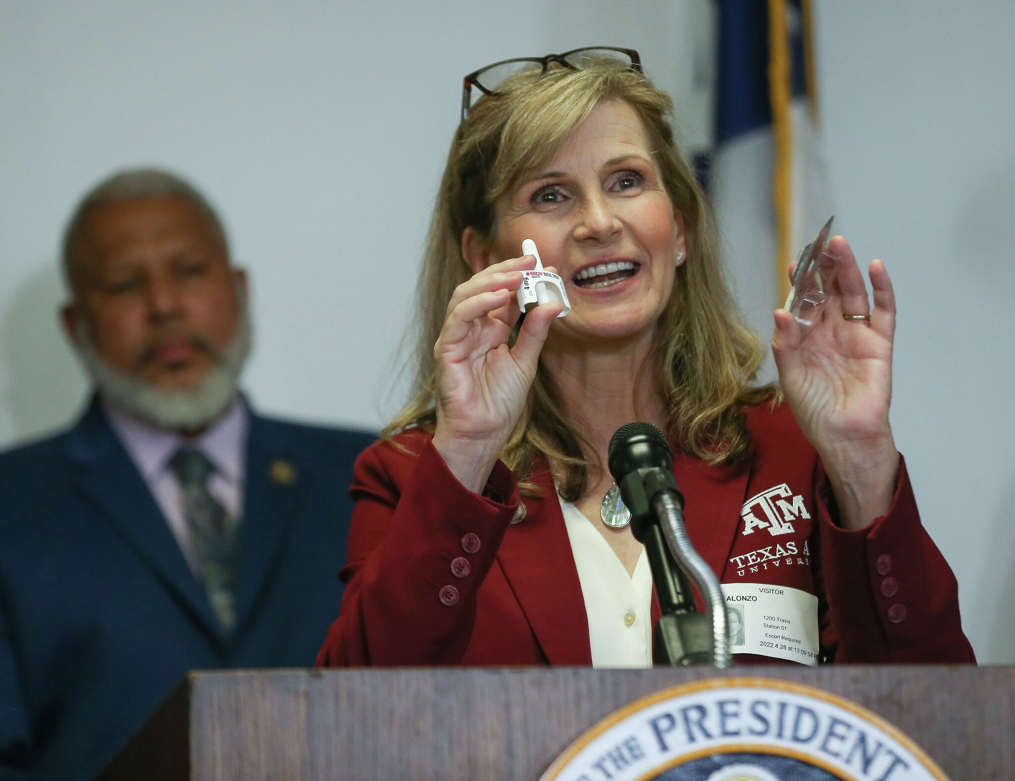 Texas A&M prof Joy Alonzo denies making ‘deserve to die’ comment