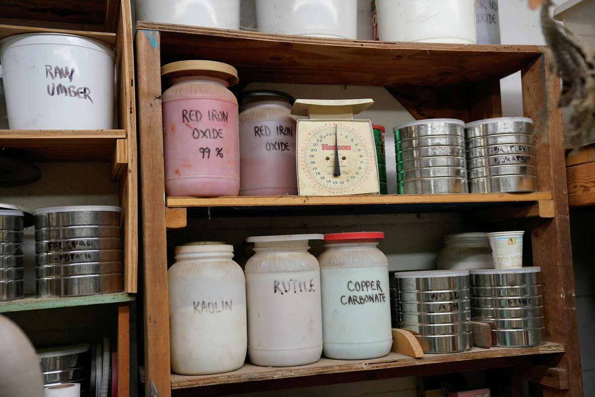 There's no end to San Antonio artist Danville Chadbourne's creativity