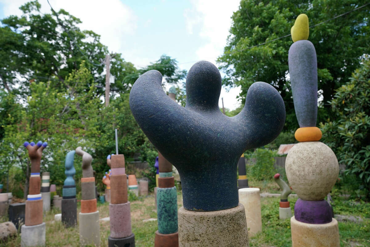 There's no end to San Antonio artist Danville Chadbourne's creativity