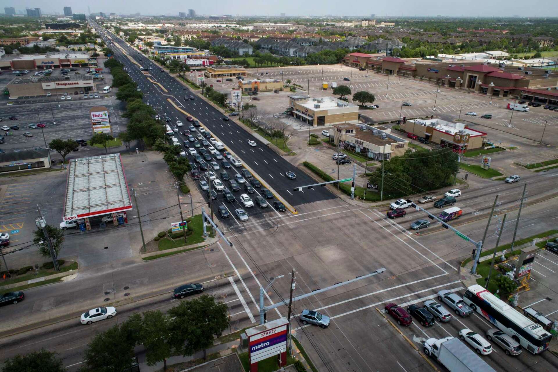 Houston's 'urban heat island' effects vary based on infrastructure