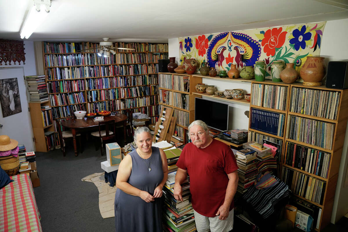 There's no end to San Antonio artist Danville Chadbourne's creativity