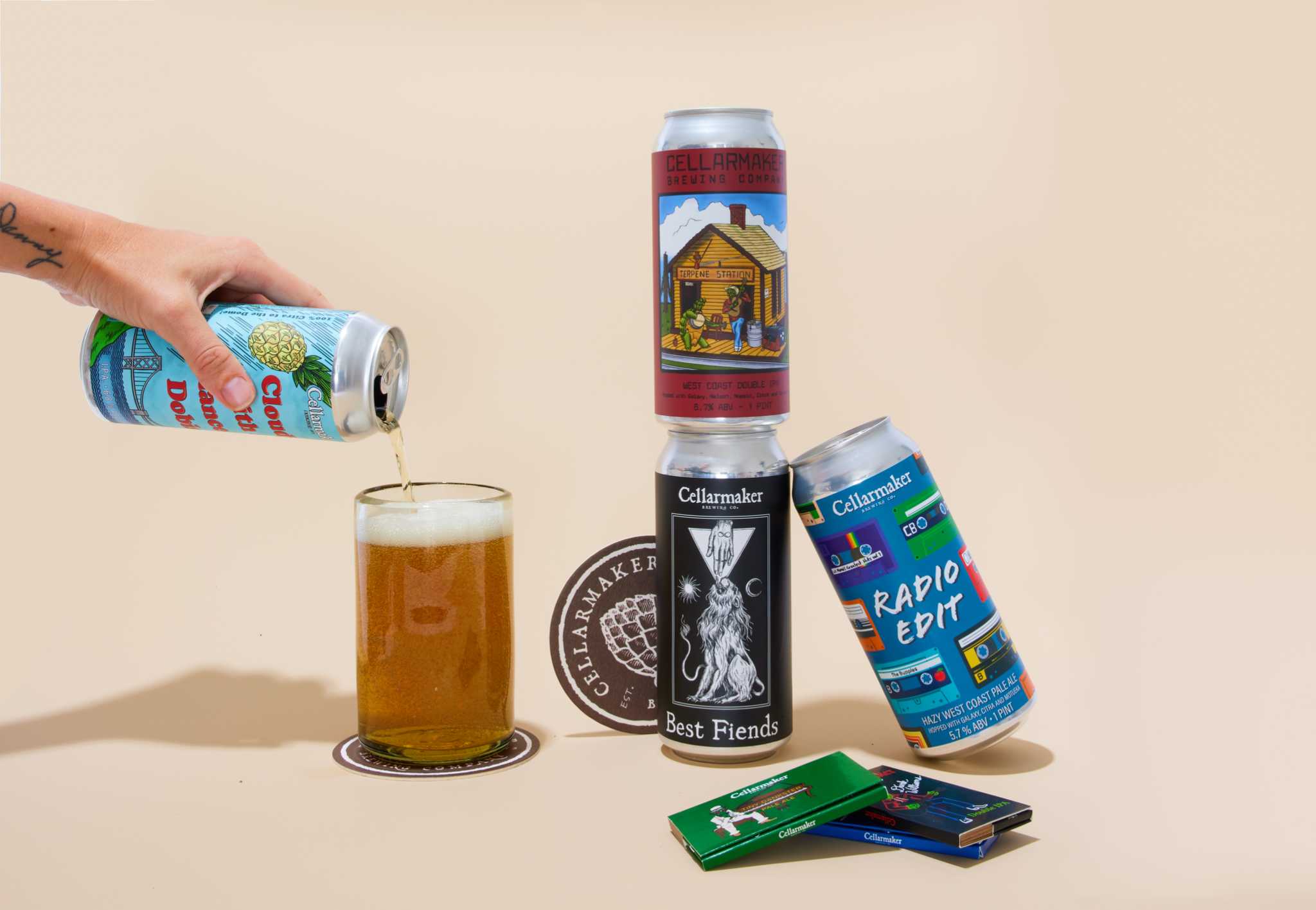 Cellarmaker Brewing Company opens Berkeley taproom and Oakland is next