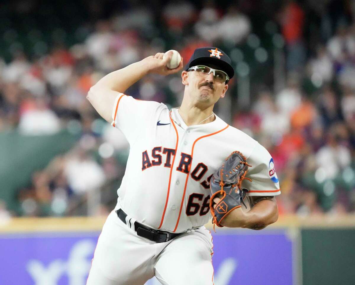 Houston Astros: J.P. France's gem paces win over Texas Rangers