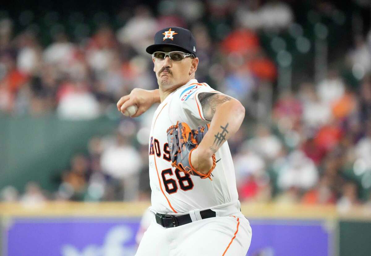 Houston Astros: J.P. France puts trust in defense to quiet Rangers