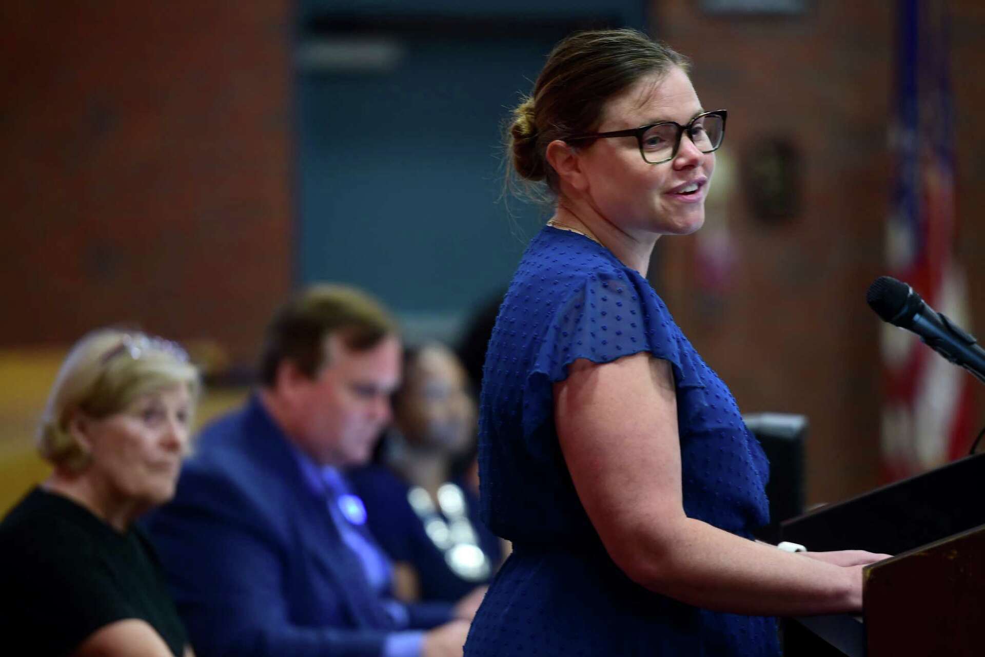 Hamden Mayor Lauren Garrett ends re-election bid