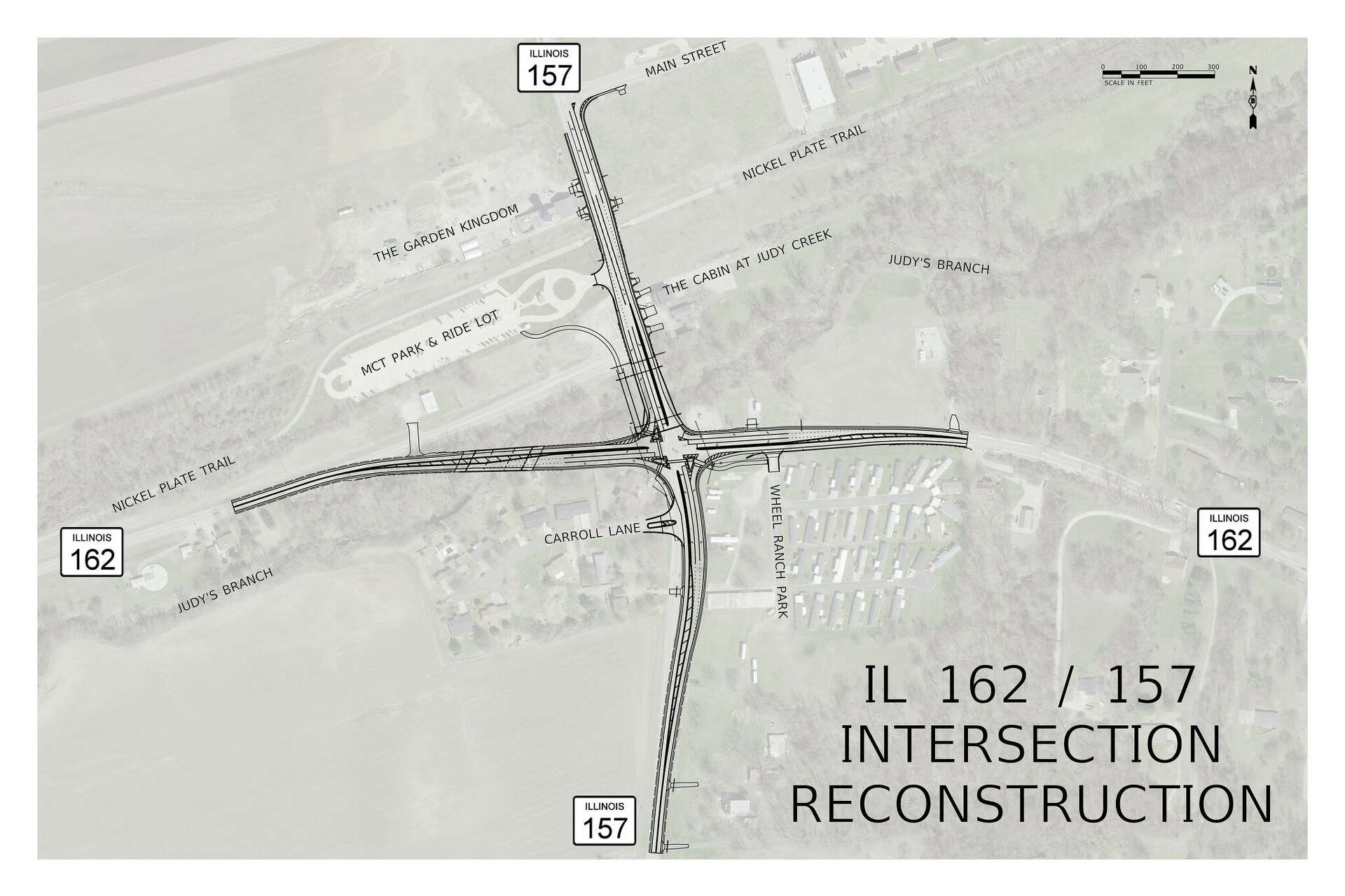 State to reconstruct intersection of Routes 157, 162 at Glen Carbon
