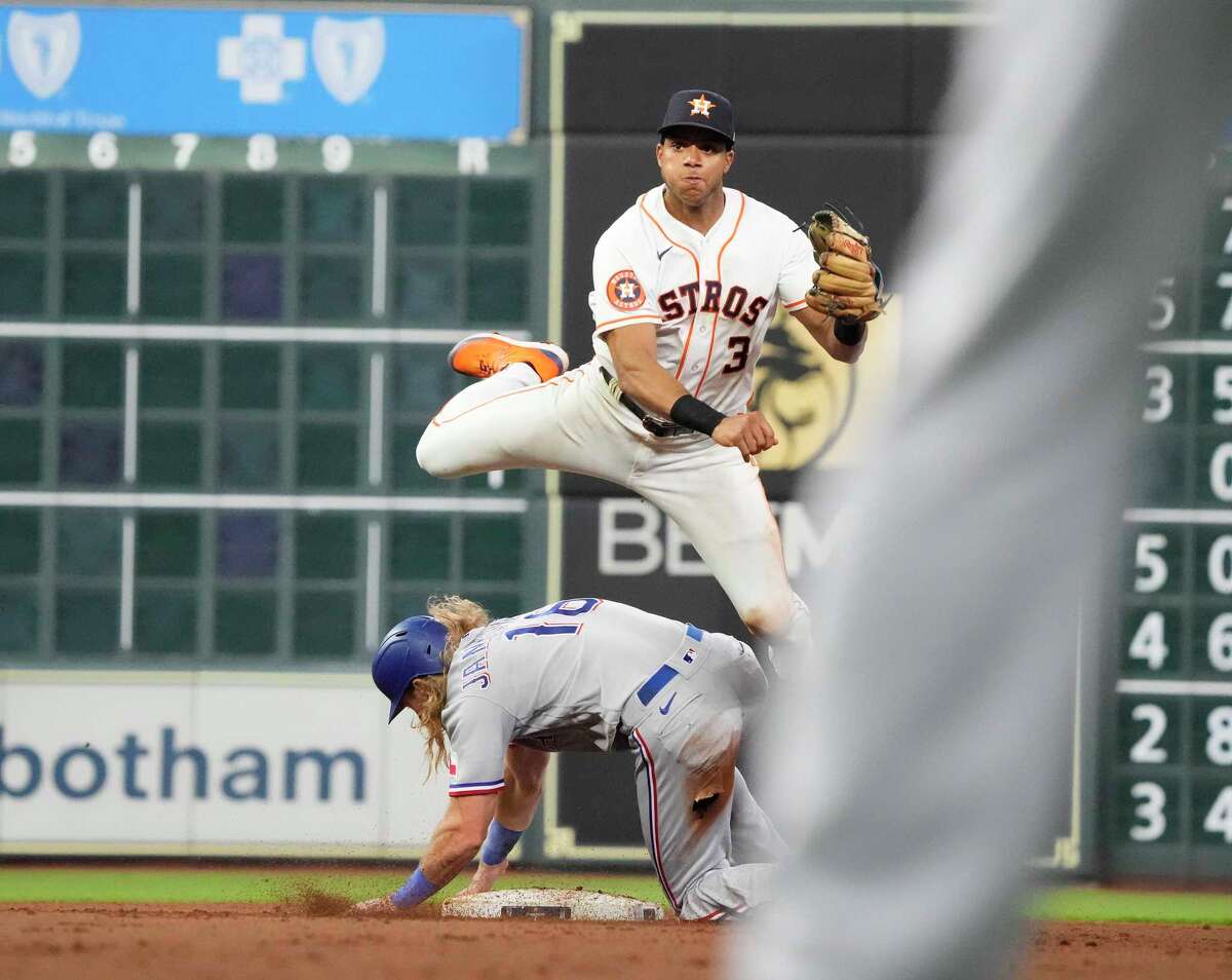 Houston Astros: J.P. France's gem paces win over Texas Rangers