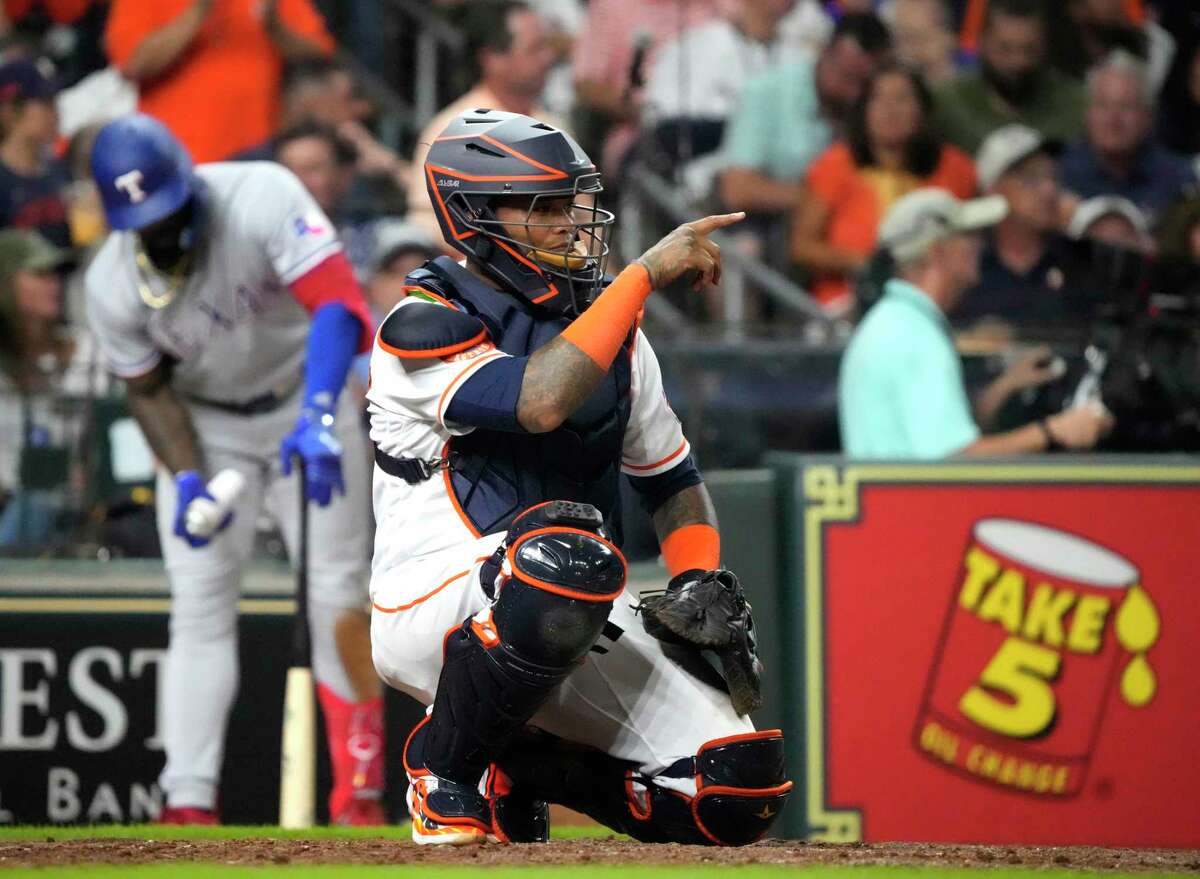 Houston Astros: J.P. France's gem paces win over Texas Rangers
