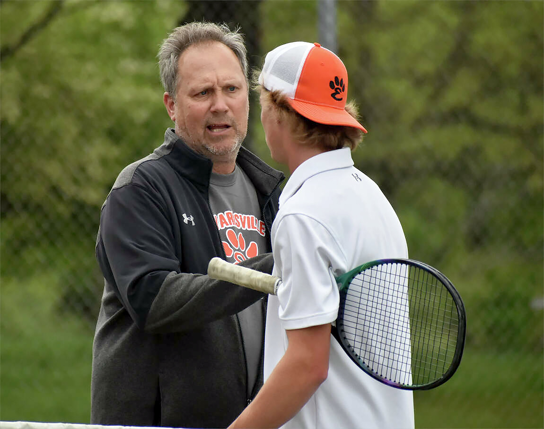 Edwardsville's Dave Lipe is Telegraph Boys Tennis Coach of the Year