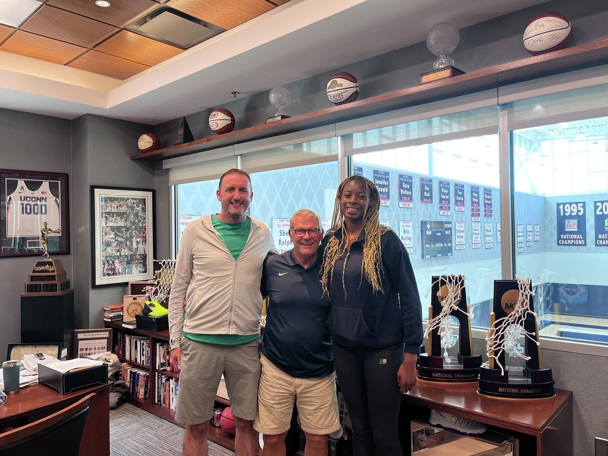 How UConn women's basketball landed recruit Gandy Malou-Mamel